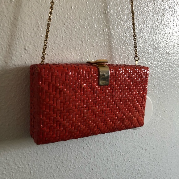 Rodo | Bags | Vintage Rodo Burnt Orange Wicker | Poshmark
